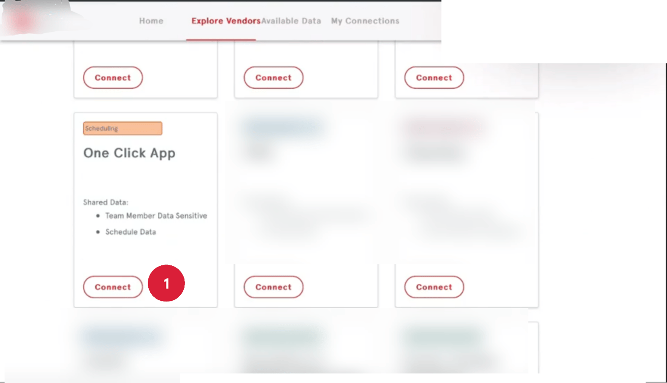 Vendor Bridge Instructions